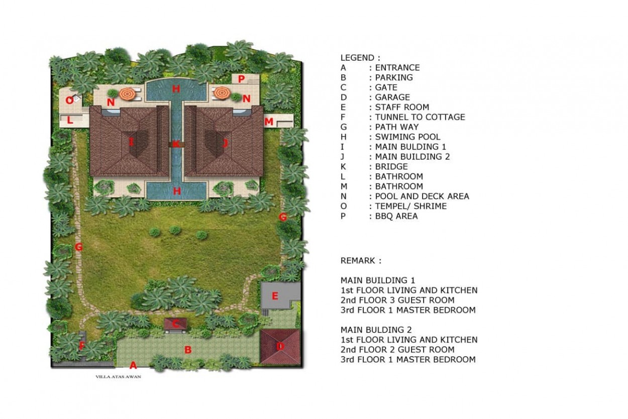 Louez la Villa Atas Awan à Ubud, chez BaliLuxuryVillas.com